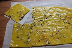 Bombay Ice Halwa Recipe (Ice Halwa Recipe)
