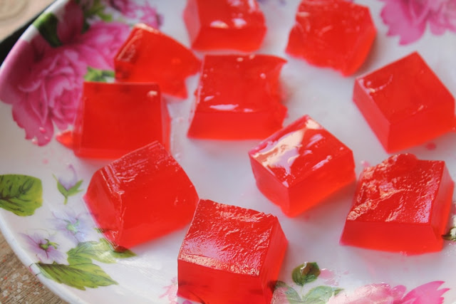 Rose Jelly Rose Jelly Recipe How To Make Rose Gelatin