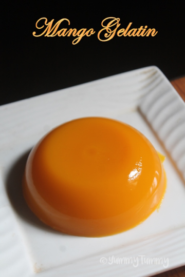 Mango Jello Recipe