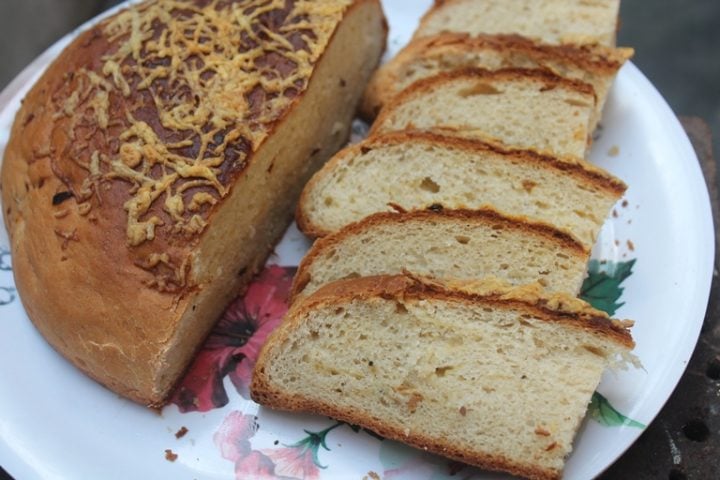 Cheese Bread Recipe - Whole Wheat Cheese Bread Recipe