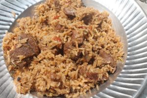 Muslim Style Mutton Biryani Recipe - Bai Biryani Recipe