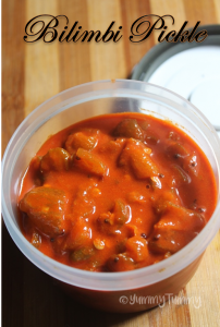 Irumban Puli Achar Recipe - Bilimbi Pickle - Pulichikai Pickle