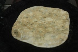 Methi Chapati Recipe - Kasuri Methi Chapati Recipe