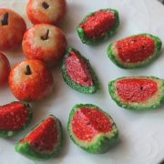 Kaju Watermelon Recipe - Cashew Watermelon Sweet - Diwali Recipes