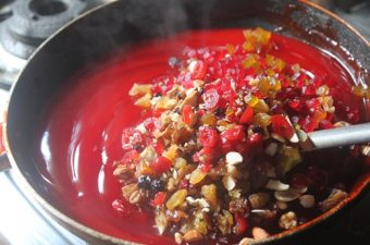 Fruit Halwa Recipe - Cornflour Fruit Halwa Recipe - Diwali Sweets