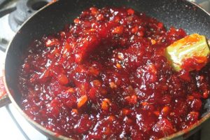 Fruit Halwa Recipe - Cornflour Fruit Halwa Recipe - Diwali Sweets