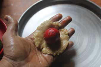 Kaju Watermelon Recipe - Cashew Watermelon Sweet - Diwali Recipes