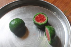 Kaju Watermelon Recipe - Cashew Watermelon Sweet - Diwali Recipes