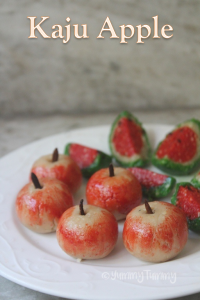 Kaju Apple Recipe - How to Make Cashew Apple Sweet