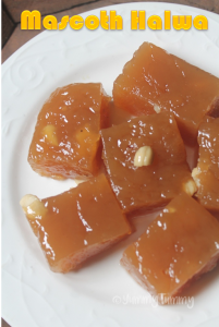 Muscoth Halwa Recipe - A.J.J Muscoth Halwa Recipe