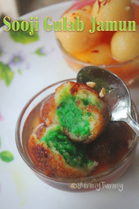 Suji Ke Gulab Jamun Recipe - Sooji Jamun Recipe