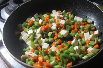 Mixed Vegetable & Paneer Sabzi Recipe - Veg Sabzi Recipe