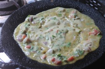 Spicy Wheat Flour Pancakes Recipe - Gavhache dhirde Recipe