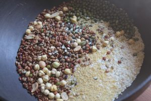 Sathu Maavu Recipe | Homemade Health Mix Recipe