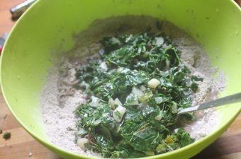 Ragi Drumstick Leaves Adai Recipe - Finger Millet Adai Recipe