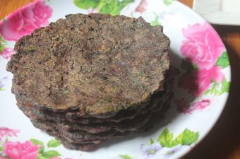 Ragi Drumstick Leaves Adai Recipe - Finger Millet Adai Recipe