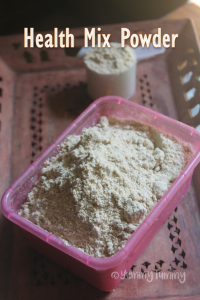 Sathu Maavu Recipe | Homemade Health Mix Recipe