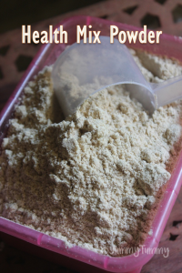 Sathu Maavu Recipe | Homemade Health Mix Recipe