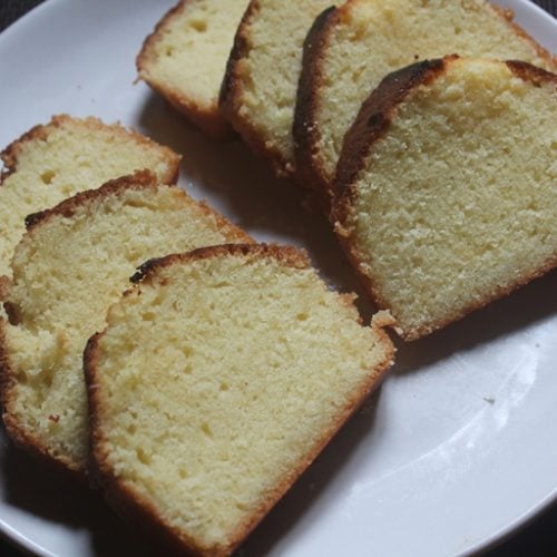 Sweet Vanilla Bread Recipe - Vanilla Loaf Cake Recipe