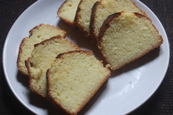Sweet Vanilla Bread Recipe - Vanilla Loaf Cake Recipe