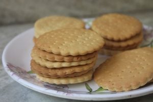 Marie Biscuits Recipe - How to Make Marie Biscuits at Home