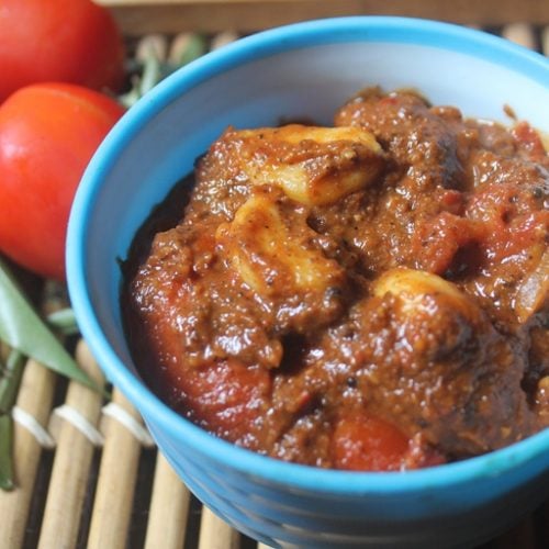 Tomato Masala Recipe - Spicy Thakkali Masala Recipe