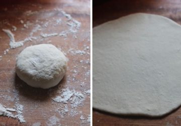 Kuboos Recipe | Arabic Pita Bread Recipe | Stove Top Pita