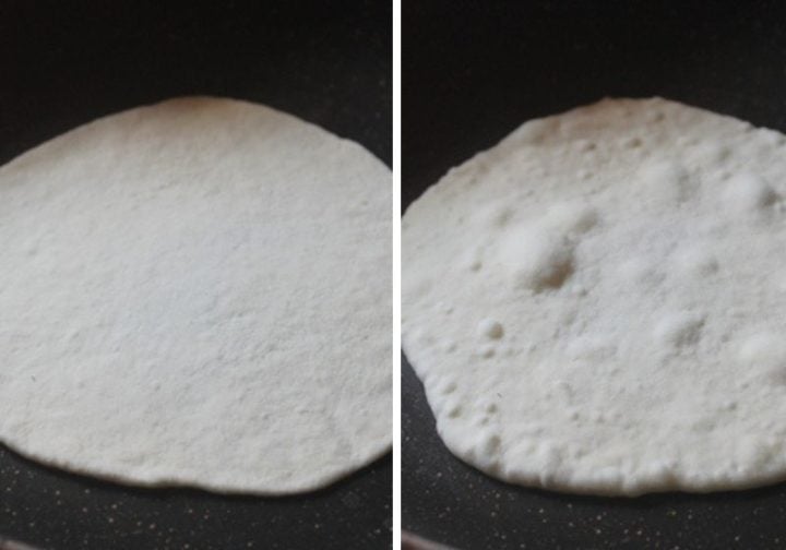 Kuboos Recipe | Arabic Pita Bread Recipe | Stove Top Pita