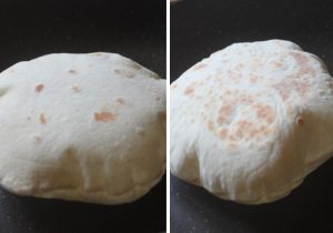 Kuboos Recipe | Arabic Pita Bread Recipe | Stove Top Pita
