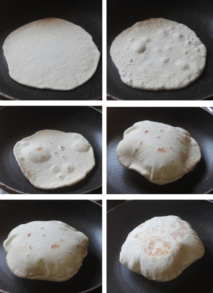 Kuboos Recipe | Arabic Pita Bread Recipe | Stove Top Pita
