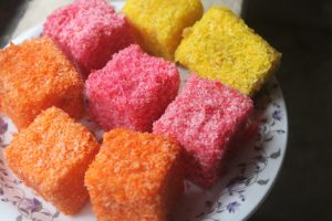 Jelly Lamingtons Recipe - Lamington Jelly Cakes Recipe