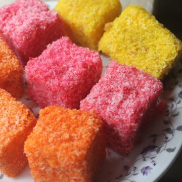 Jelly Lamingtons Recipe - Lamington Jelly Cakes Recipe