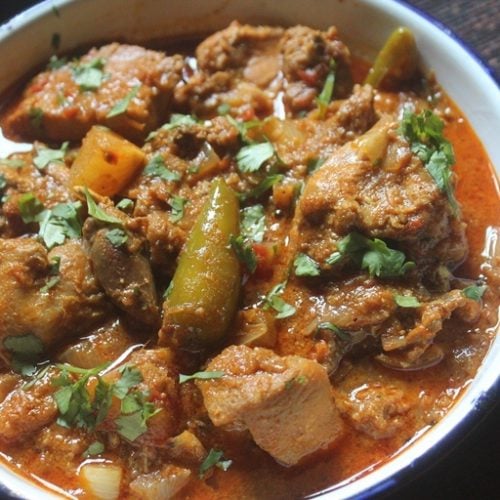 Chicken Do Pyaza Curry Recipe - Murg Do Pyaza Recipe
