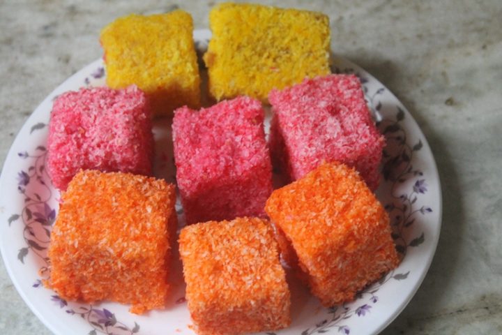 Jelly Lamingtons Recipe - Lamington Jelly Cakes Recipe