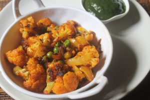 Everyday Gobi Matar Recipe - Cauliflower with Peas