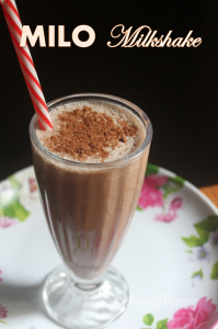 Milo Milkshake Recipe - Easy Summer Shakes Recipes