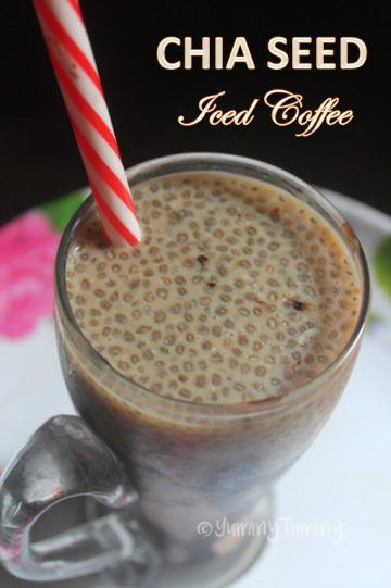 Chia Seed Iced Coffee Recipe | Cold Chia Coffee Recipe
