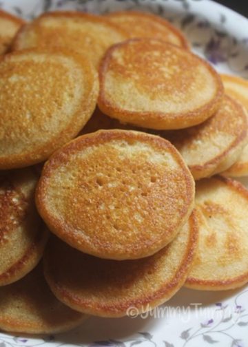 Eggless Pancakes Recipe | Pancakes without Eggs