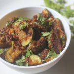 Zucchini Besan Sabzi Recipe