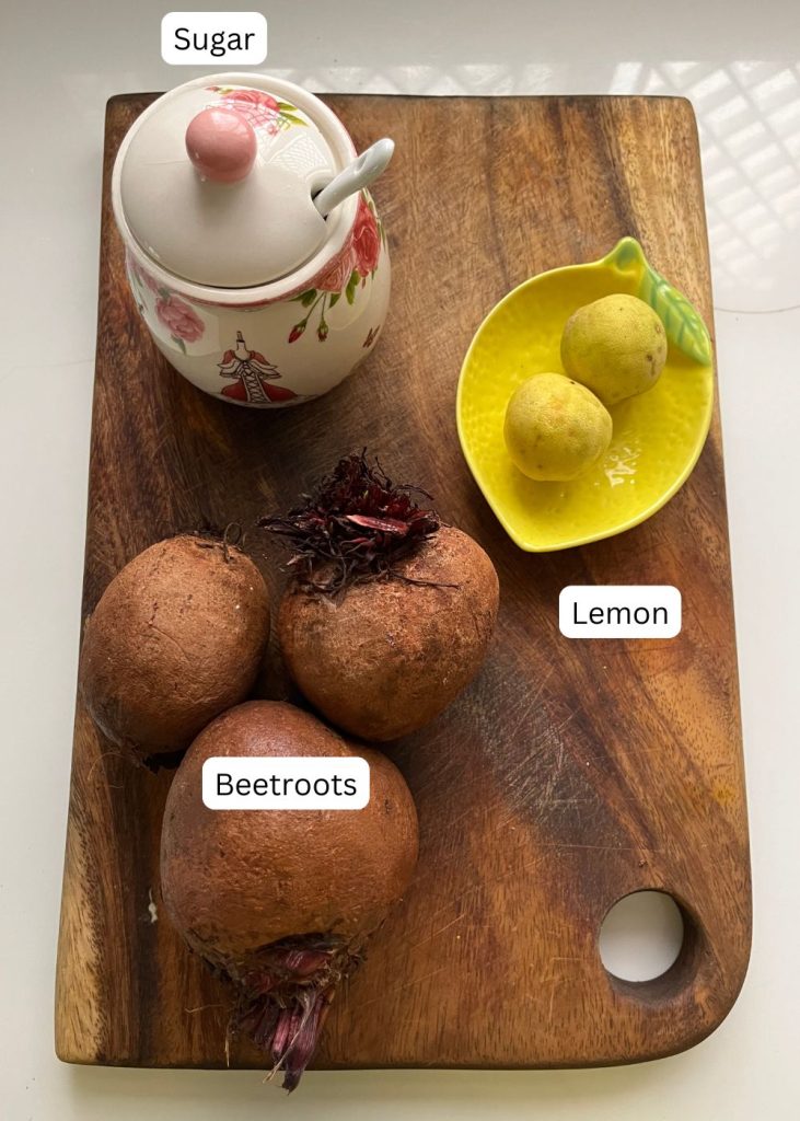 Beetroot Juice Recipe | Beetroot Pomegranate Juice