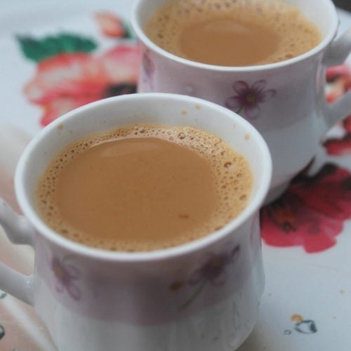 Chocolate Tea Recipe - Instant Cocoa Tea Recipe - Yummy Tummy