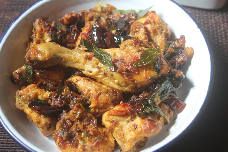 Pallipalayam Chicken Fry Recipe | Chicken Pallipalayam Recipe