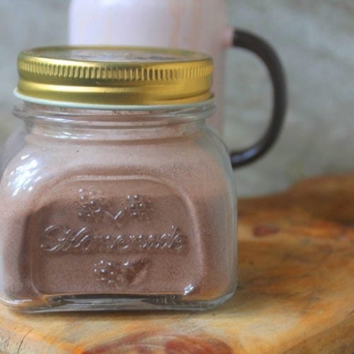 Instant Mocha Coffee Mix Recipe - Edible Gift Ideas