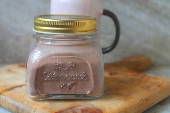 Instant Mocha Coffee Mix Recipe - Edible Gift Ideas