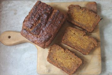 Hawaiian Mango Bread Recipe (Eggless Mango Bread)