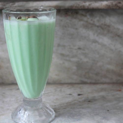Pistachio Milkshake Recipe - Pista MilkShake Recipe