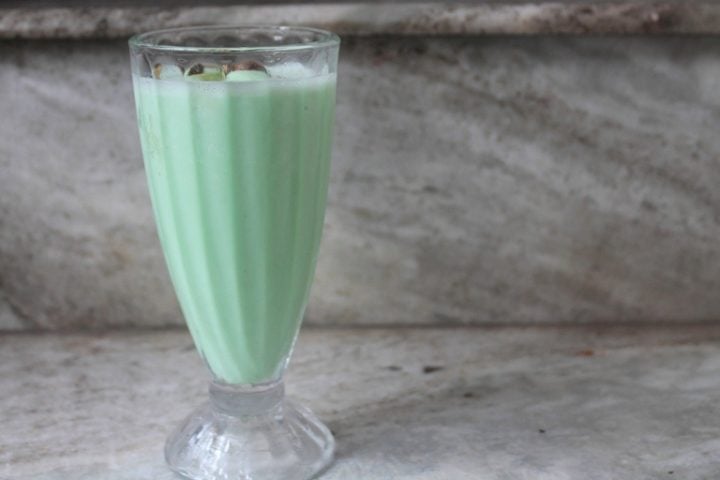 Pistachio Milkshake Recipe - Pista MilkShake Recipe