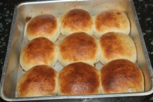 Goan Pao Recipe - Goan Pav Bread Recipe - Pav Rolls