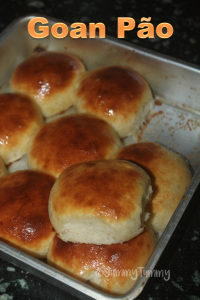 Goan Pao Recipe - Goan Pav Bread Recipe - Pav Rolls