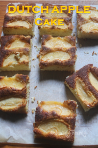 Dutch Apple Cake Recipe - Rachel Allen Dutch Apple Cake Recipe